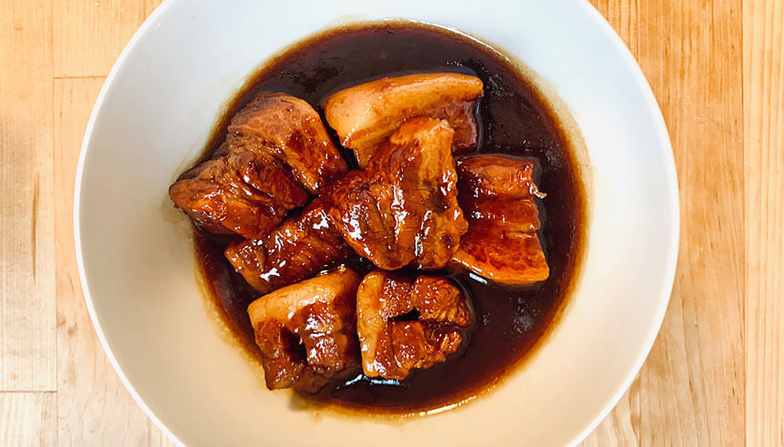 Braised Pork Belly